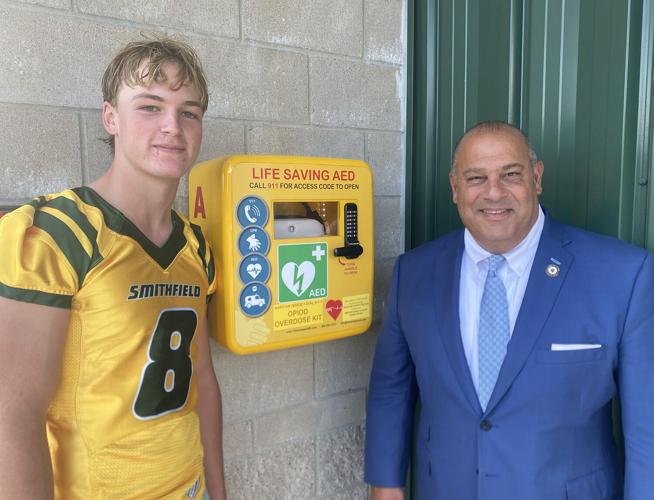 Smithfield celebrates completion, opening of Boyle Athletic Complex ...