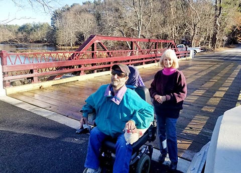 A sight for sore eyes: Howard Road Bridge reopens | News | valleybreeze.com