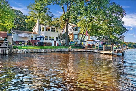 Waterfront property available on Pascoag Reservoir | Living ...