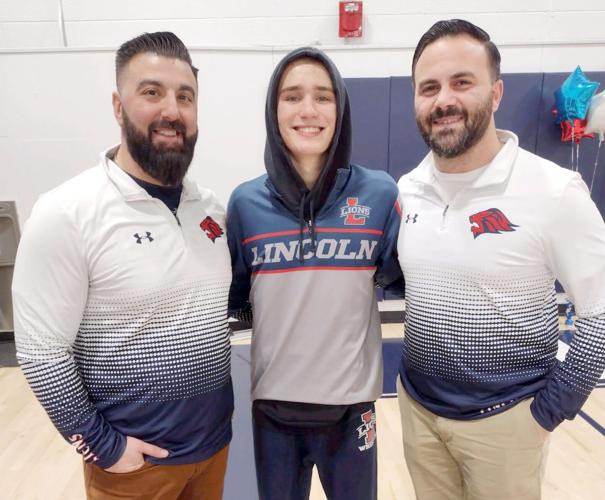 Lincoln wrestlers earn share of D-II dual-meet title, await sectional ...