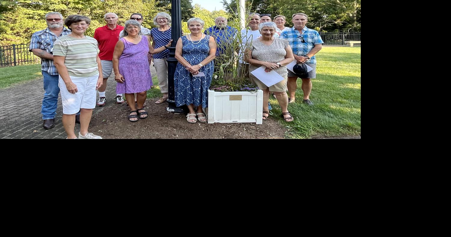 Gentian Garden Club thanks community for help with planters | The ...