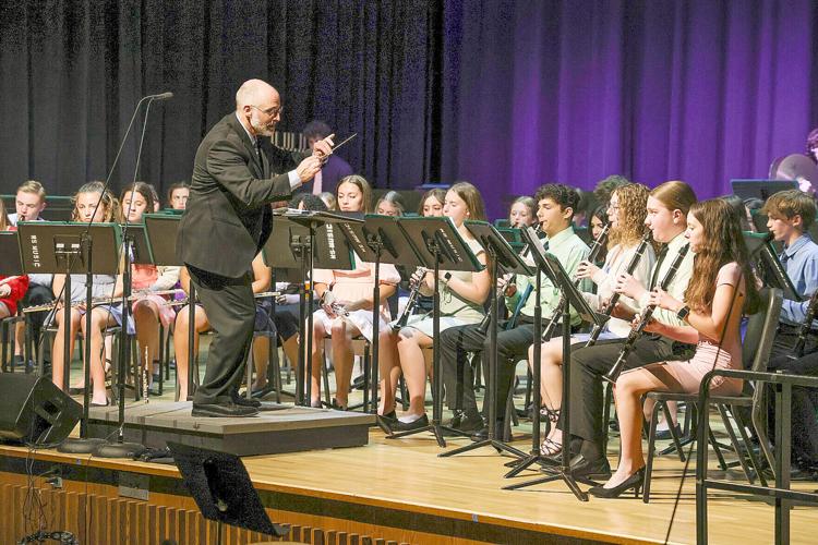 North Smithfield High School holds annual Spring Concert ...