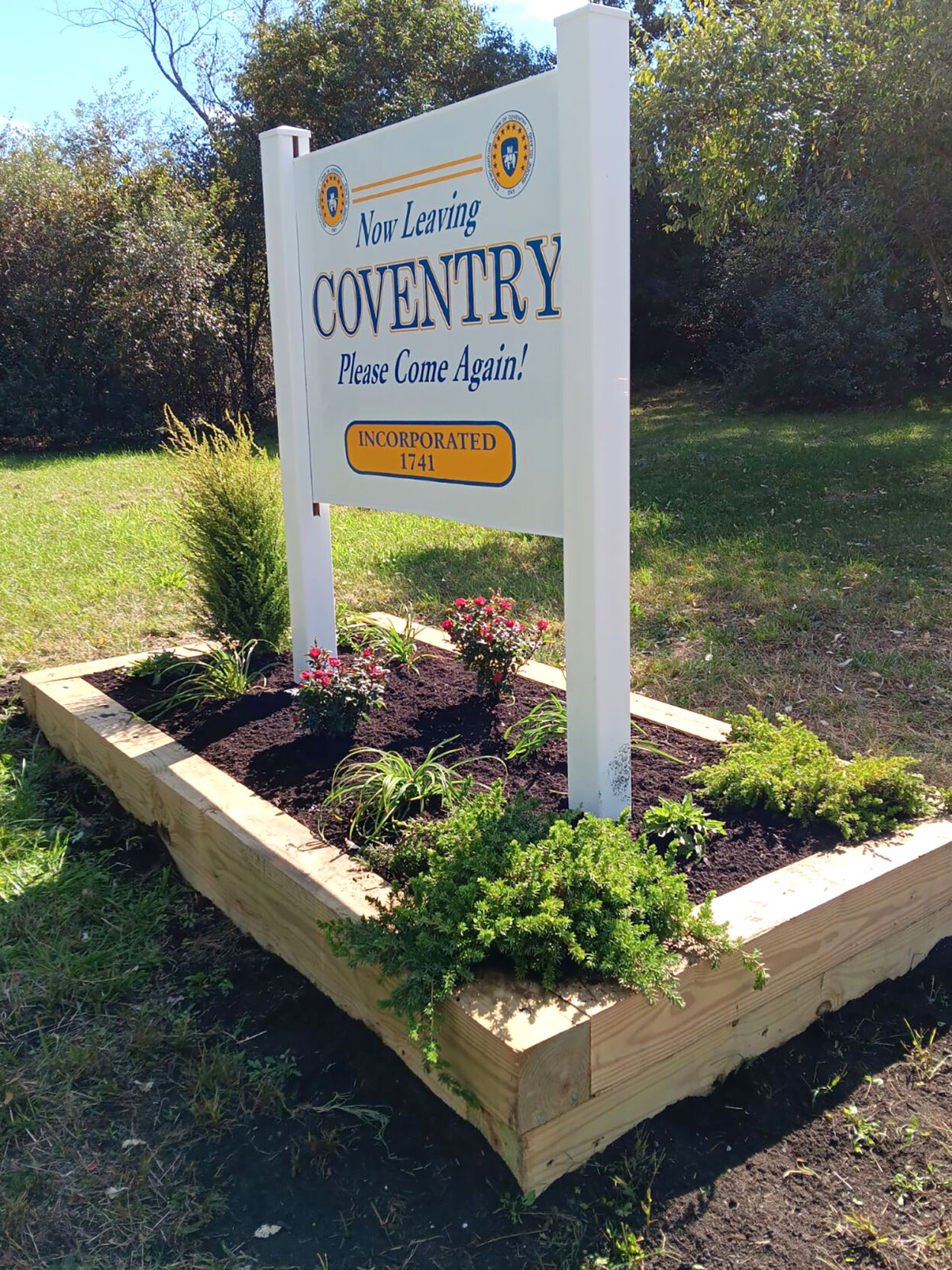 Plouffe pushes for Foster welcome signs | News | valleybreeze.com