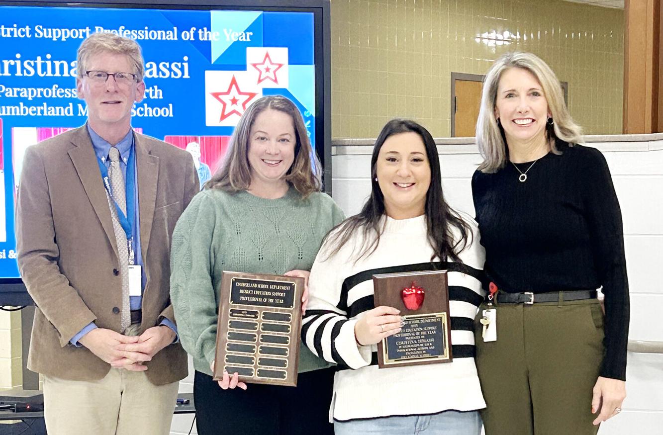 Tomassi named Cumberland’s top support professional for 2025 | News ...