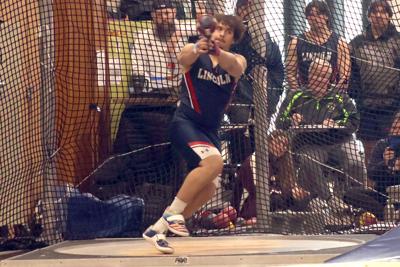 Lincoln's Durang places eighth in weight throw at Nike, New Balance ...
