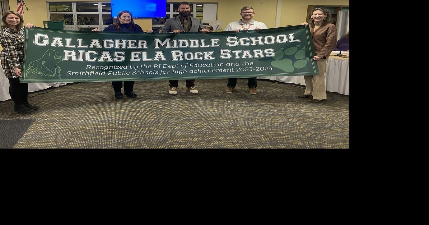 Gallagher Middle School recognized as 'RICAS Rockstars' for ELA ...