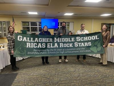 Gallagher Middle School recognized as 'RICAS Rockstars' for ELA ...