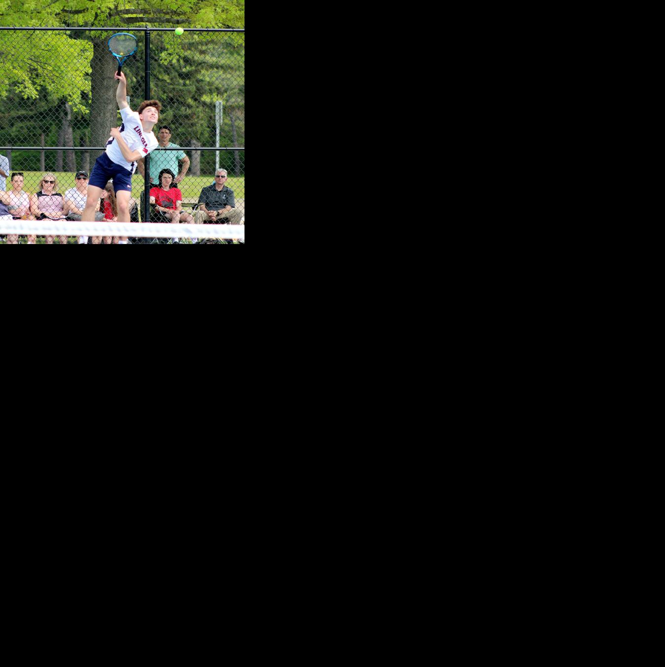 Lincoln's DiChiara drops three-set thriller in state singles tennis ...