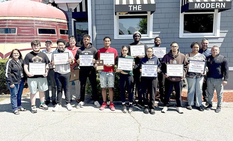 Pawtucket public high schools recognize spring's Key Player Spirit ...
