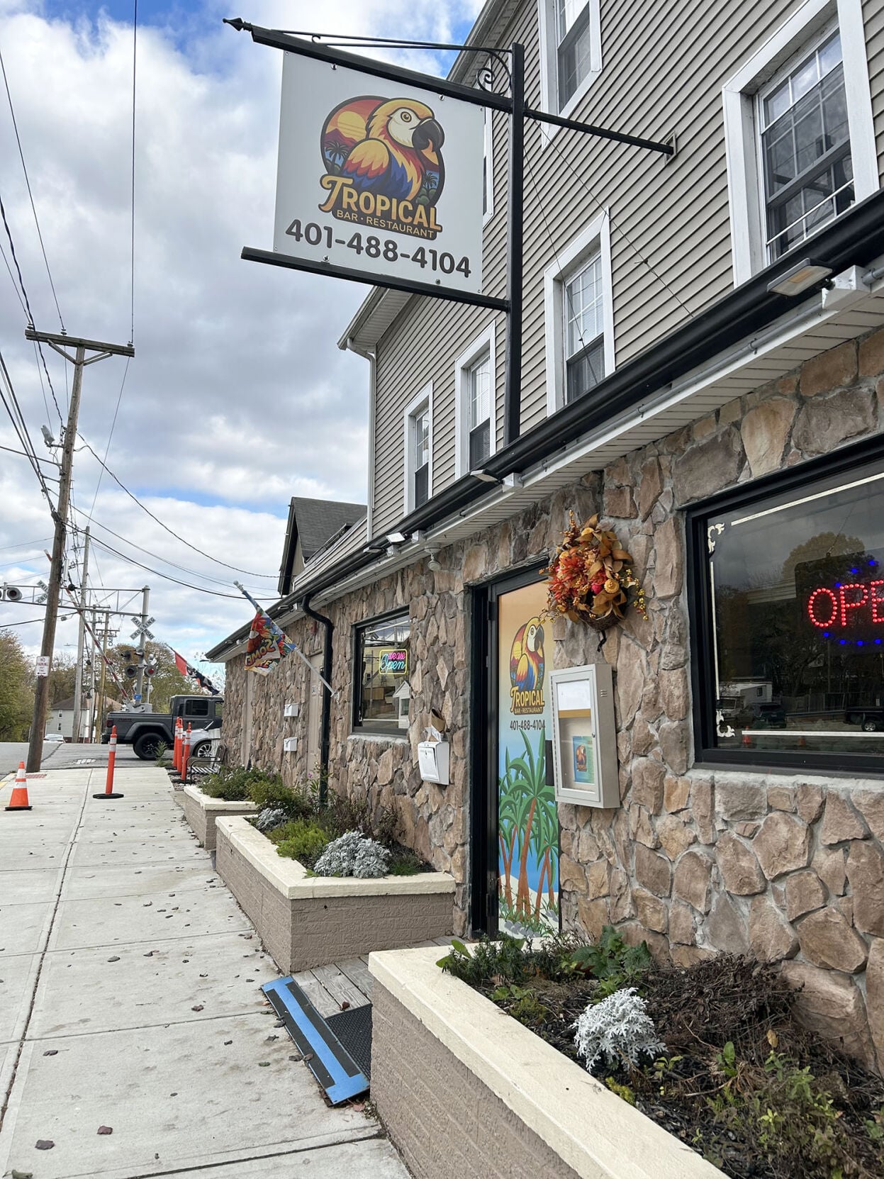 Tropical Bar Restaurant owner credits versatile menu for early success ...