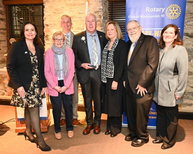 Woonsocket Rotary honors three with Vocational Service Awards | News ...