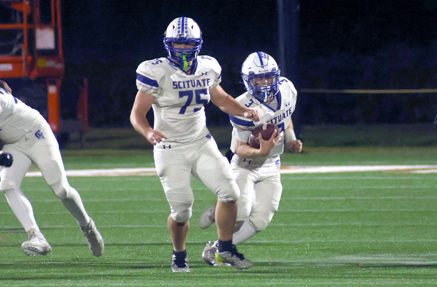 Scituate football team ends regular season with sixth-best record in ...