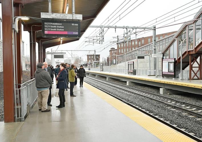 MBTA Commuter Rail Station in Pawtucket officially opens ...