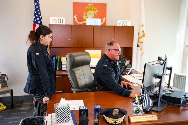North Providence Police Chief for the day | | valleybreeze.com