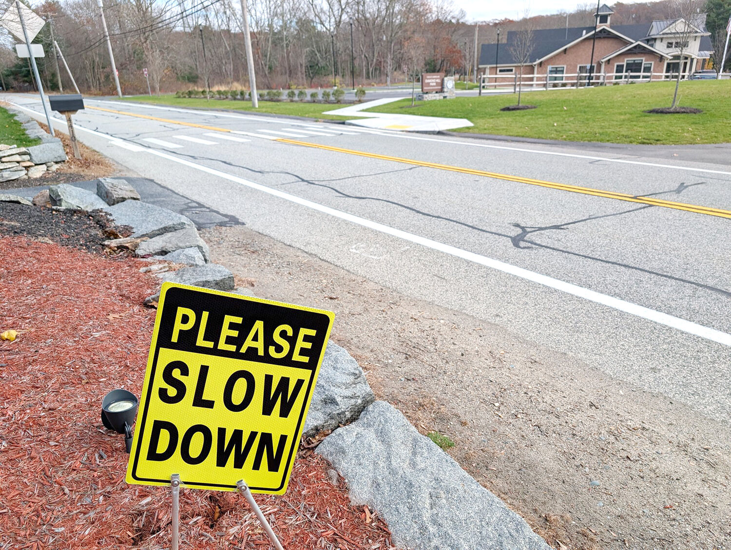 Cumberland considers large price tag to move crosswalk 30 feet | News ...