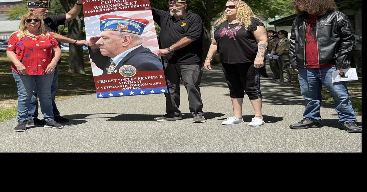 Woonsocket honors veterans with new banner tribute program | News ...