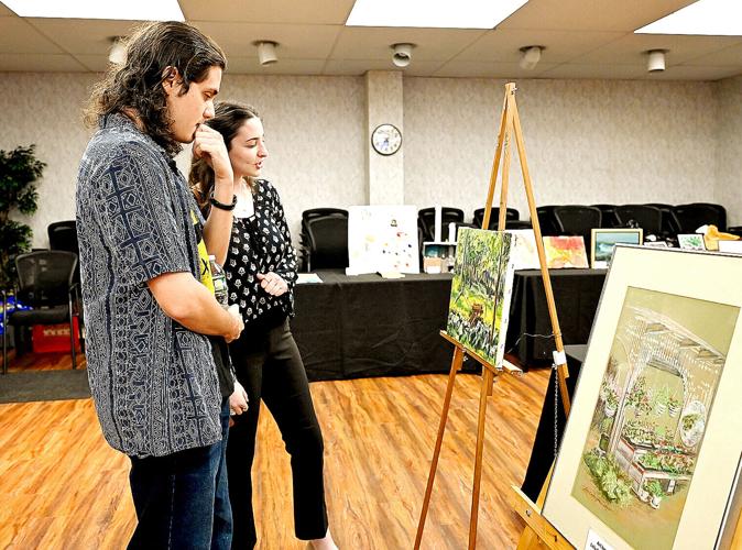 The North Providence Union Free Public Library holds an Art Show ...