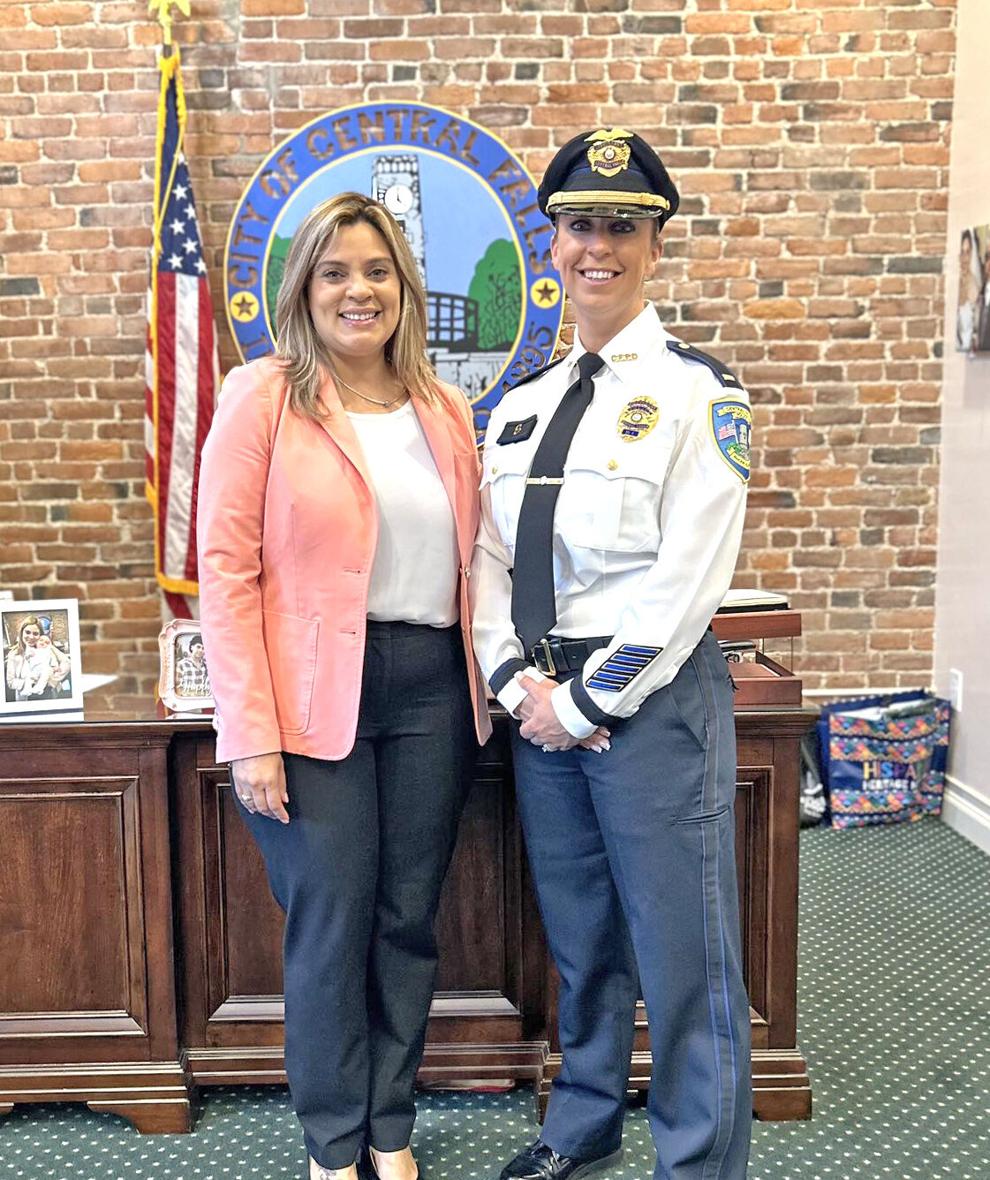 McNulty becomes highest-ranking Central Falls officer | News ...