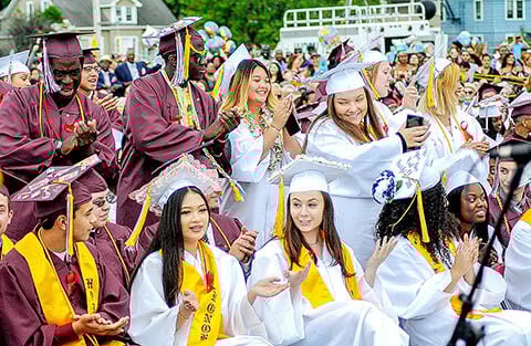 Woonsocket High School Class of 2018 | News | valleybreeze.com
