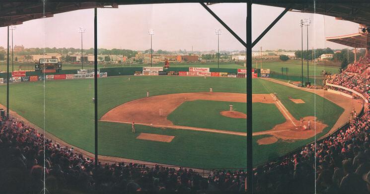 baseball ground 1970