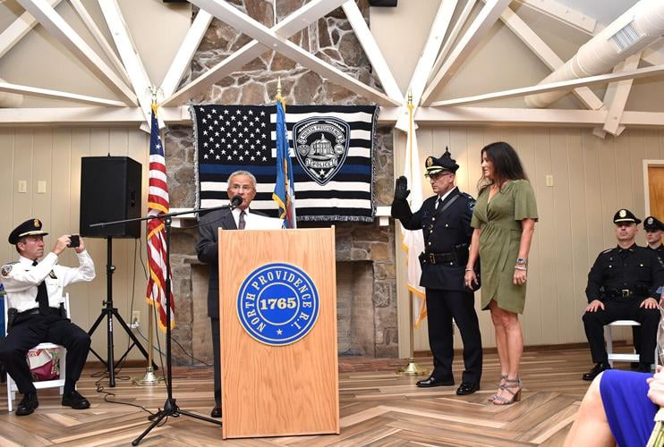 New chiefs sworn in to lead NPPD | Police | valleybreeze.com
