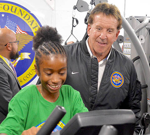 New fitness center unveiled at Slater Middle School | News ...