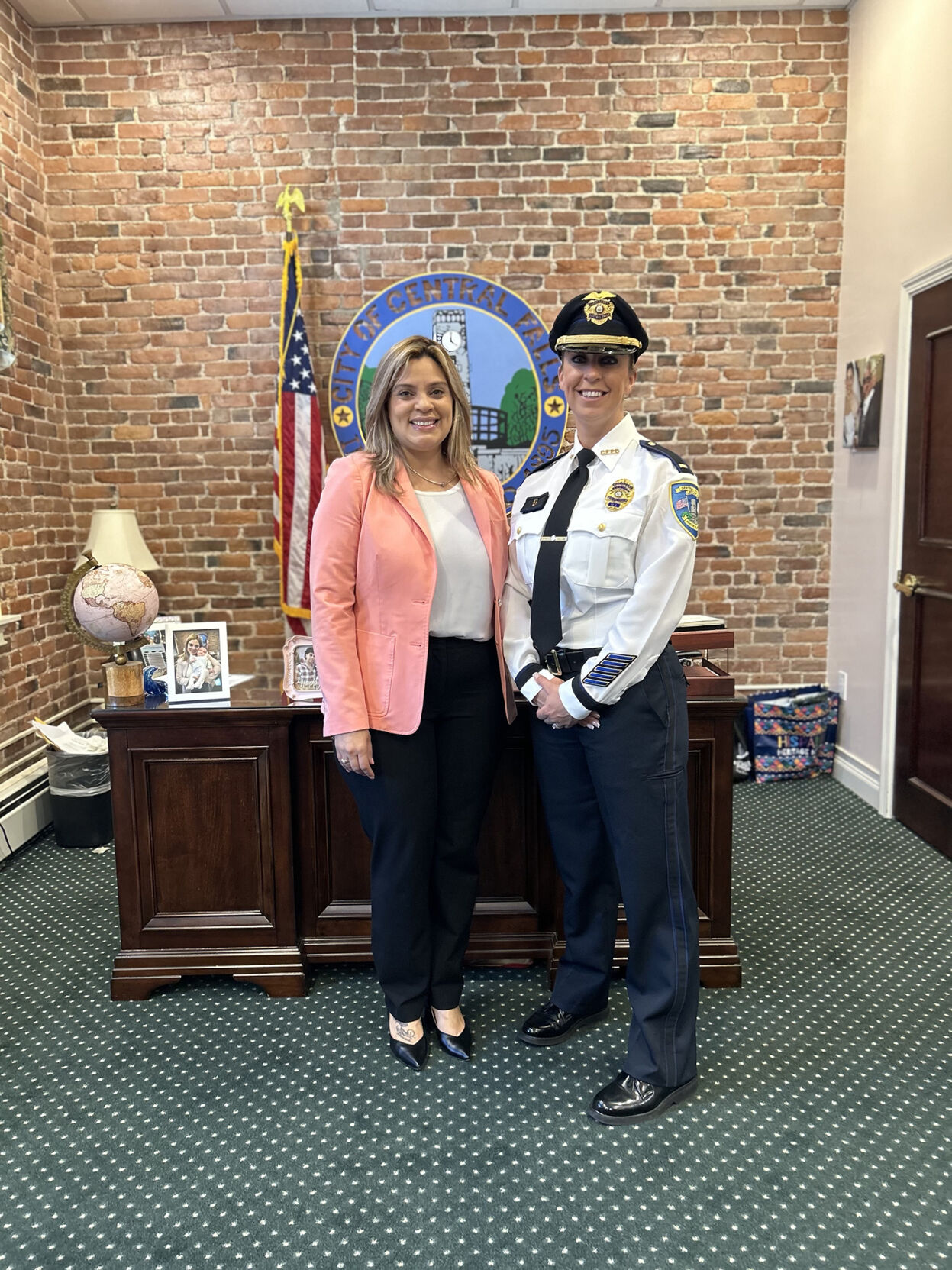 McNulty w/Mayor Rivera | News | valleybreeze.com