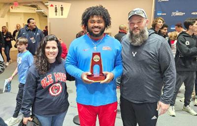 Woonsocket's national champion: Robinson-O'Hagan captures NCAA title in ...