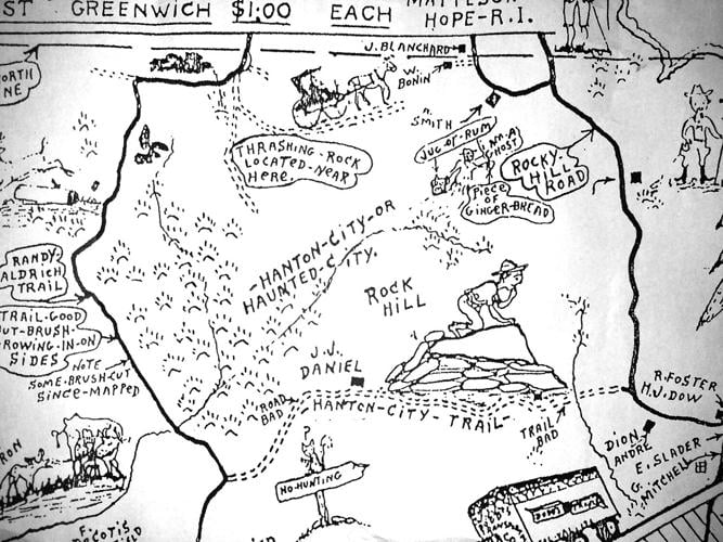 Smithfield's ghost town Hanton City still revealing its secrets after ...