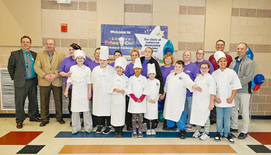 Future Chefs Competition held at Hamlet Middle School | | valleybreeze.com