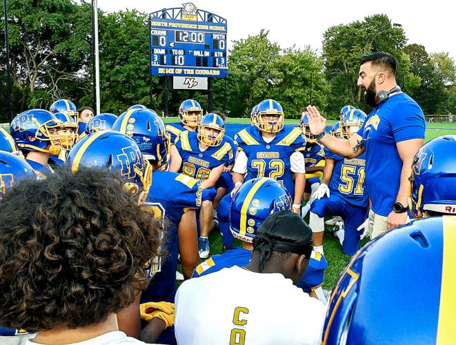 The new North Providence High School Football Field is dedicated ...