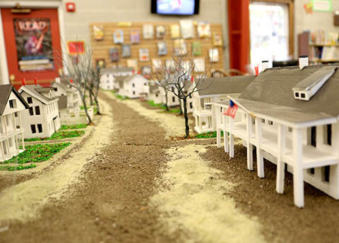 Glocester resident creates Chepachet village replica | News ...