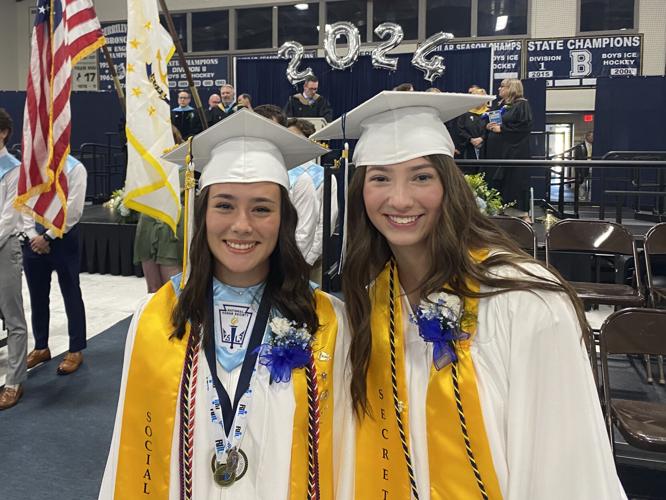 Burrillville Class of 2024 beats the heat, perseveres | News ...