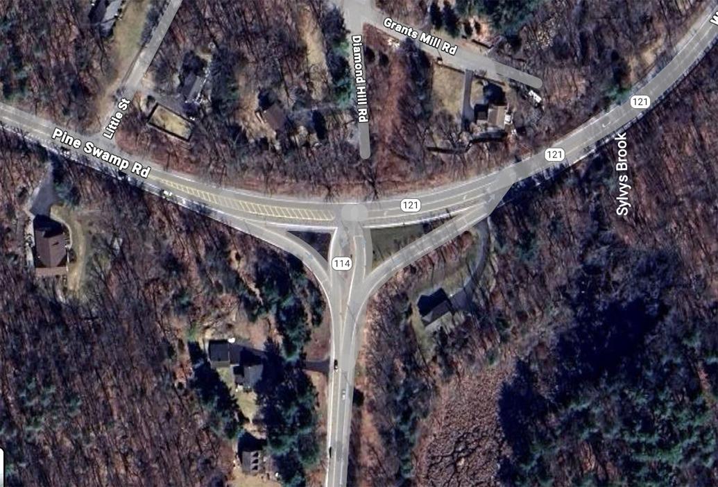 Traffic signal at Diamond Hill, Pine Swamp will be done by 2028 | News ...