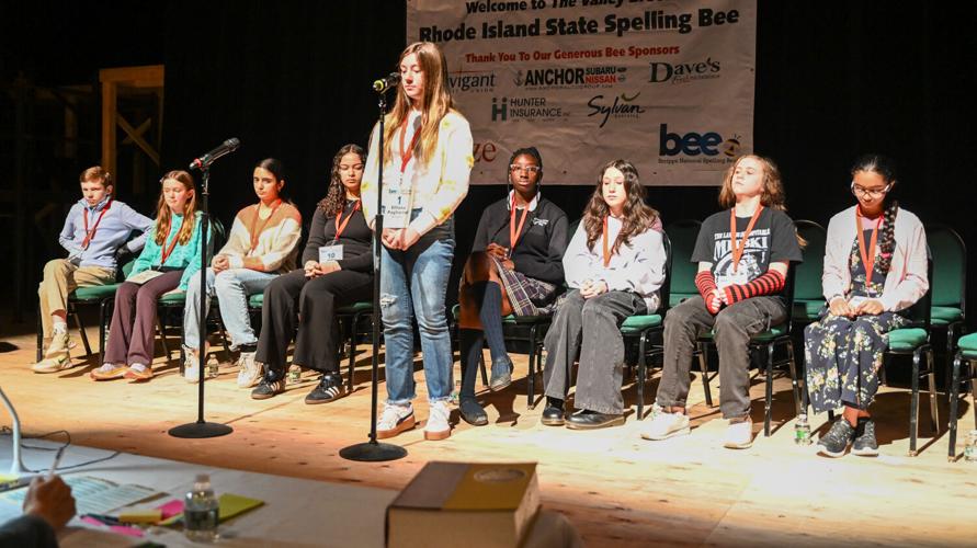 2025 Rhode Island State Spelling Bee hosted by The Valley Breeze | News ...