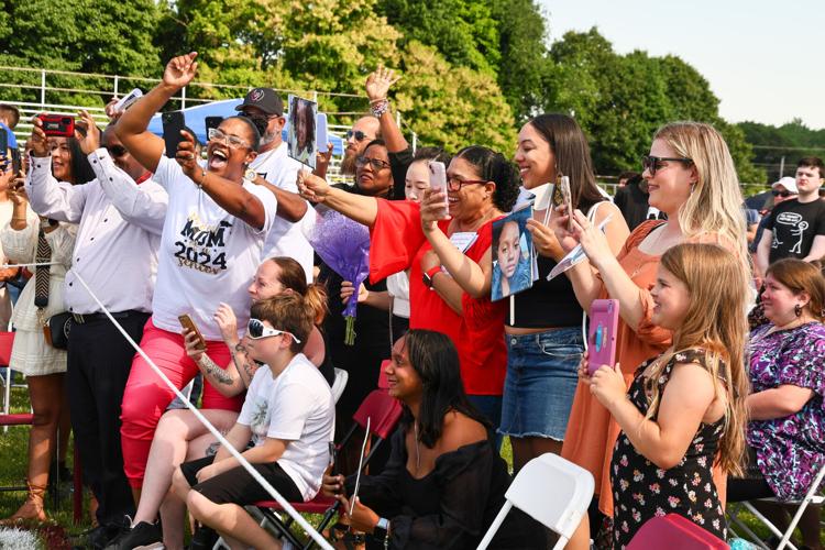 Woonsocket High School celebrates 2024 Graduation Class ...