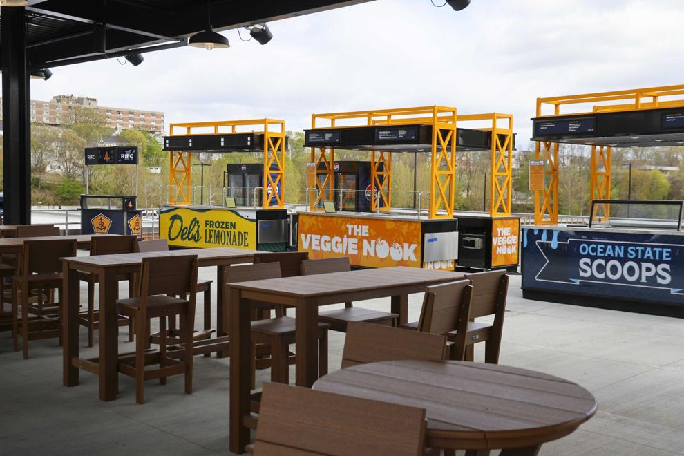 Centreville Bank Stadium ready for RIFC's big opening game ...