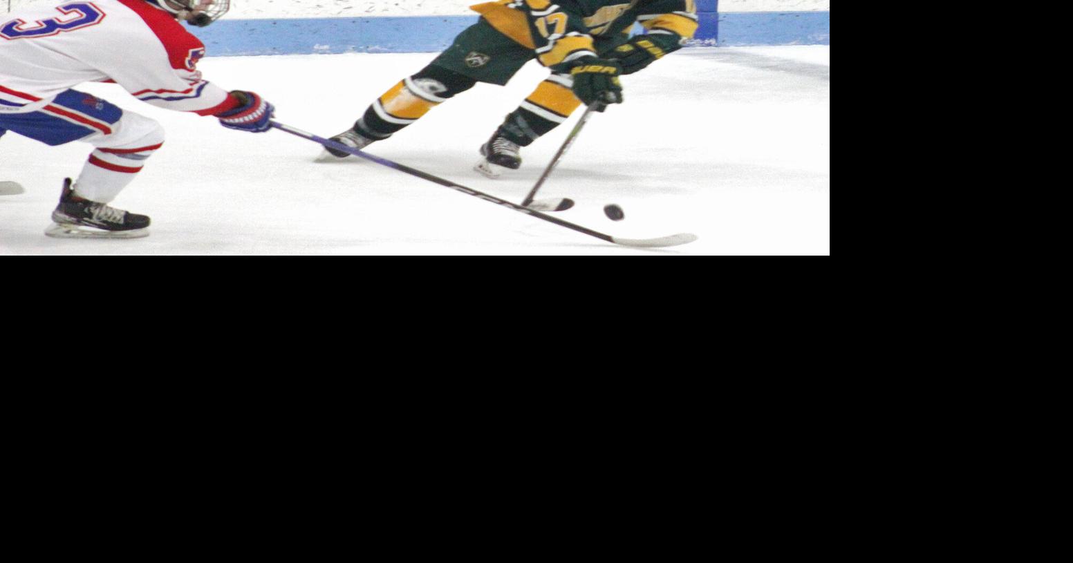 Smithfield boys' hockey team finally shines in overtime, defeats Mount ...