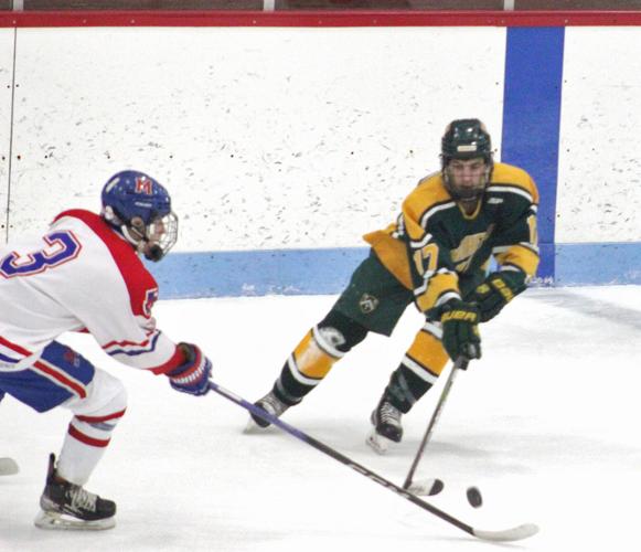 Smithfield boys' hockey team finally shines in overtime, defeats Mount ...