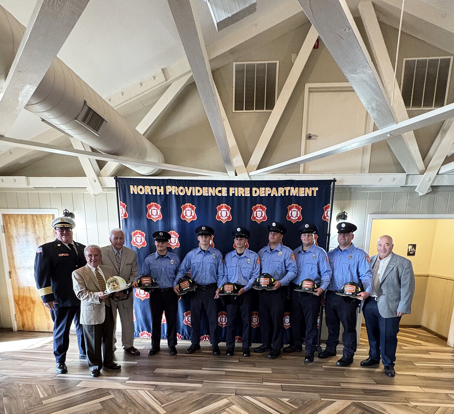 North Providence firefighters complete probationary training | North ...