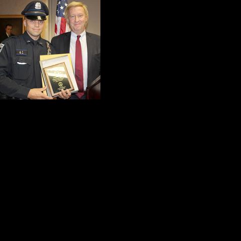 Woonsocket detective receives Justice Award for crime prevention | News ...
