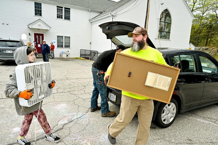 Cumberland's Four Corners Community Chapel E-Waste event ...