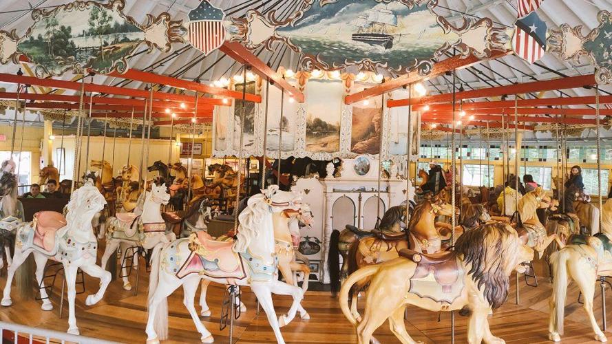 Throwback: Take a (free) ride on Slater Park’s Looff Carousel ...