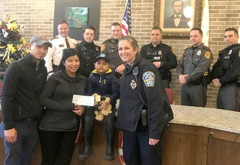 LHS junior, community rally behind Saylesville student battling cancer ...