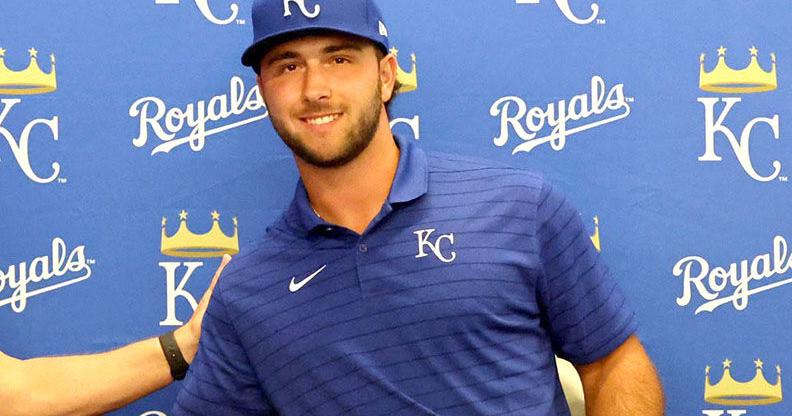 Kansas City Royals select North Providence's Conte in eighth round of ...