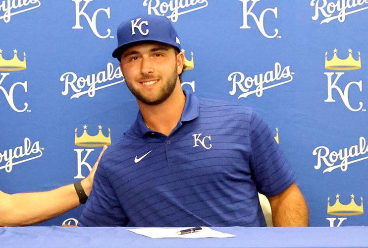 Kansas City Royals select North Providence's Conte in eighth round of ...