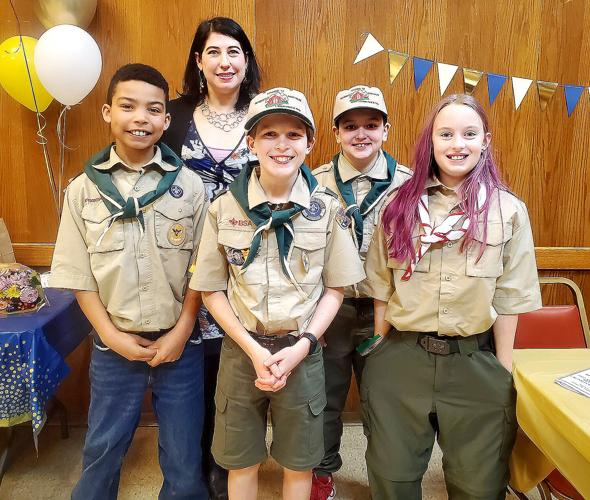 Pack 12 Crossover Ceremony | | valleybreeze.com