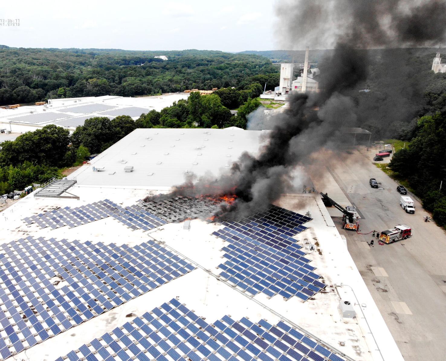 Fire chief: Solar panel fire brings concerns to forefront | News ...