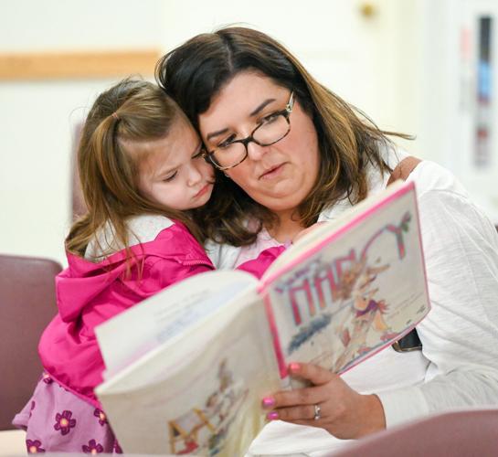 Project Chick stops by the Greenville Library in Smithfield ...