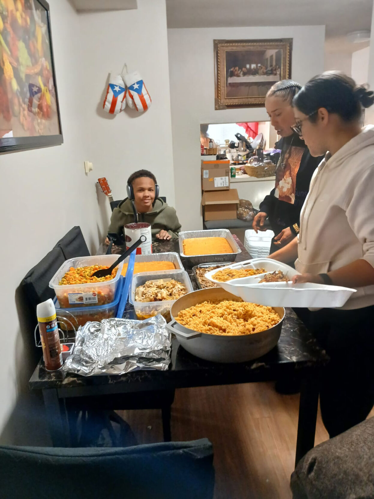 Vega-Rivera's legacy lives on through first homeless food drive | North ...